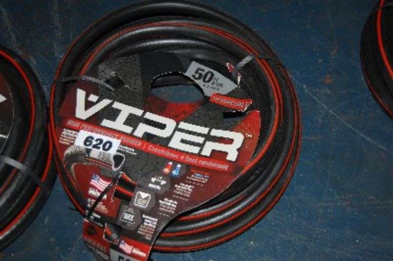 VIPER INVINCIBLE HIGH PERFORMANCE RUBBER HOSE - Auction HUB Texas