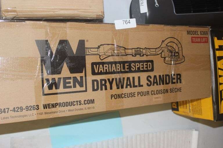 WEN VARIABLE SPEED DRYWALL SANDER - Auction HUB Texas