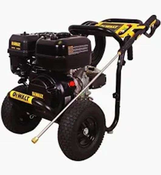 Dewalt 4400 PSI gas powered Air compressor $899.00 - Auction HUB Texas