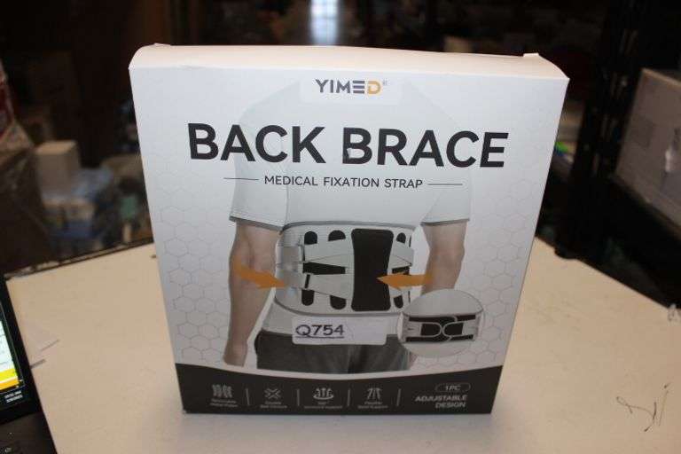 Back Brace For Lower Back Pain Women With Bionic Support System ...