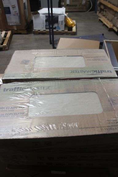 TRAFFICMASTER ALVERSTONE QUARRY PORCELAIN TILE 12X24 LIGHT BROWN ...