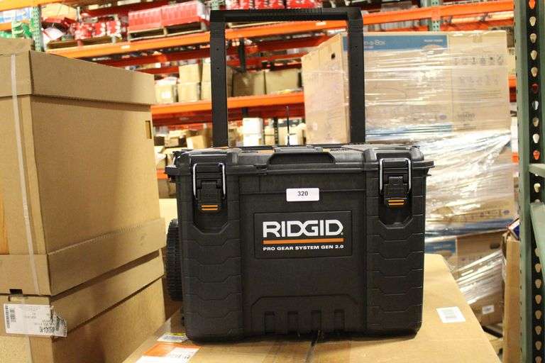 MSRP: $99.98] RIDGID Pro Gear System Gen 2.0 Stackable 25 in All ...