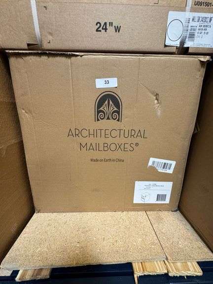 MSRP: $185.45] Architectural Mailboxes Oasis Black, Extra Large, Steel ...