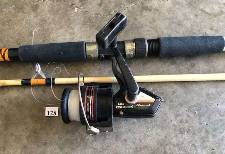 Shakespeare 2470 Pro-Touch Rod & Reel - Auction HUB Texas