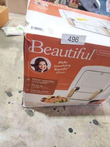 BEAUTIFUL 9 QUART DRY ZONE WITH TURBO COOK HAIR DRYER - Auction HUB Texas