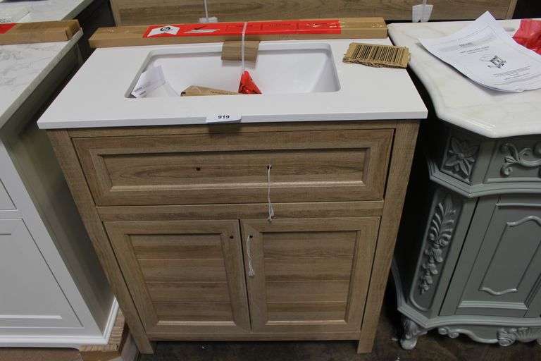 [MSRP: $399.00] Home Decorators Collection Hanna 30 in. Single Sink ...