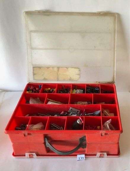 Workforce Double Sided Tool Organizer with Contents - Auction HUB Texas