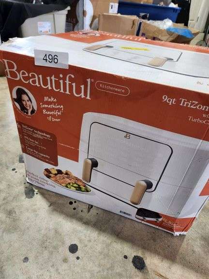 BEAUTIFUL 9 QUART DRY ZONE WITH TURBO COOK HAIR DRYER - Auction HUB Texas