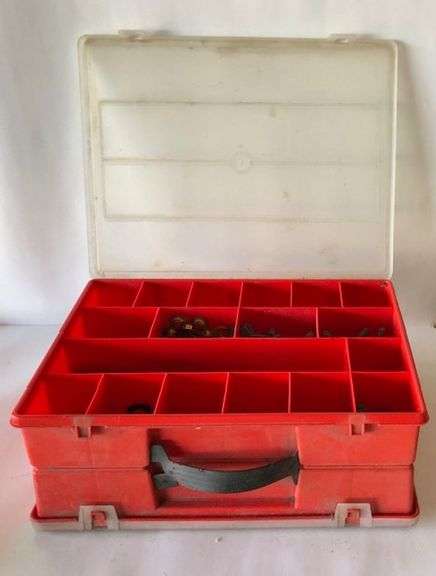 Workforce Double Sided Tool Organizer with Contents - Auction HUB Texas