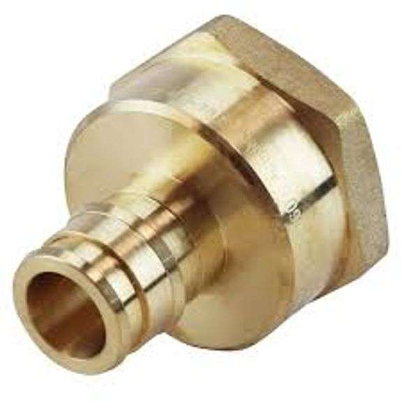 Apollo 1/2" Brass Pexa Expansion Barb X3/4" Fnpt Reducing Female ...
