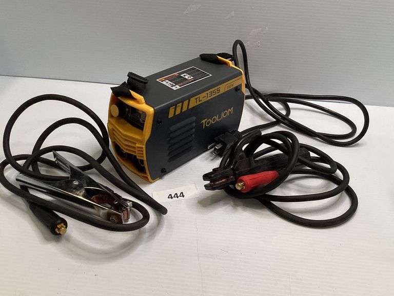 TOOLIOM 110V WELDER TL-1355 - Auction HUB Texas