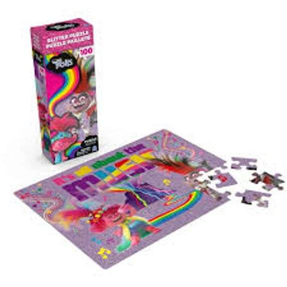 Dreamworks Trolls World Tour Game & Puzzle Bundle For Kids Ages 5 ...