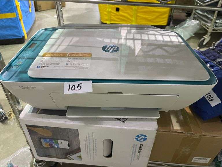 HP DESK JET 2640 - Auction HUB Texas