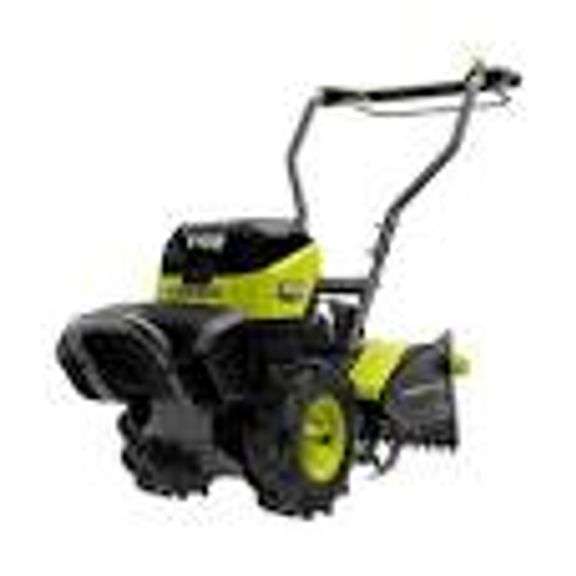 RYOBI 18" 40V CORDLES REAR TINE Tiller only KIT RETAIL $ 745.00 ...