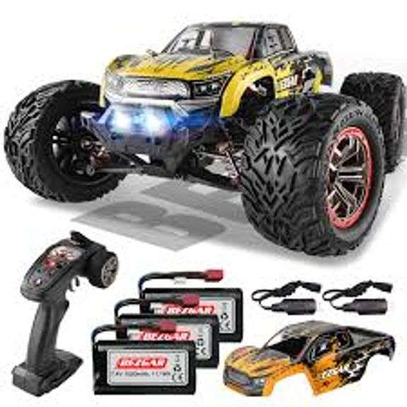 Bezgar Hm123 Hobby Grade 1:12 Scale Rc Trucks, 4Wd High Speed 45 Km/H ...