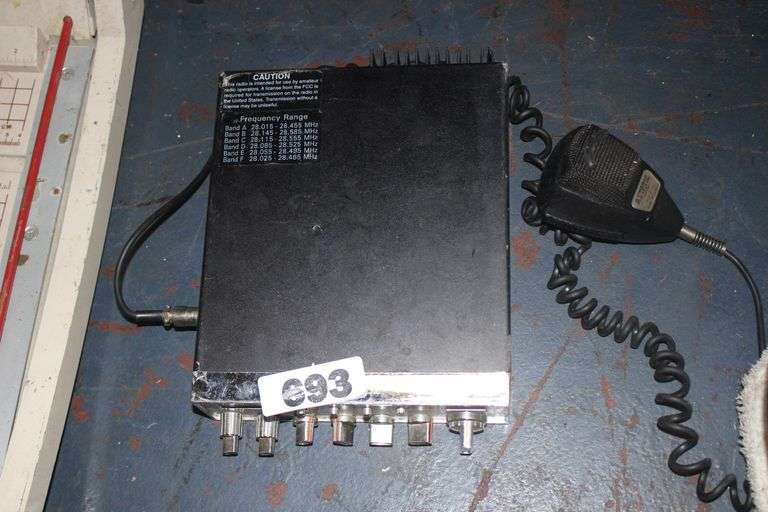 CONNEX CB RADIO # CX-3300 HP - Auction HUB Texas