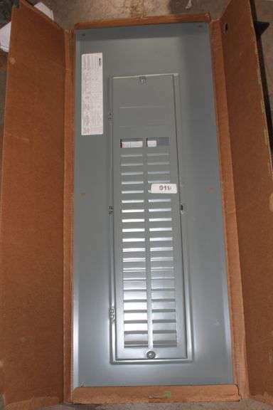 Square D LOAD CENTER COVER - Auction HUB Texas