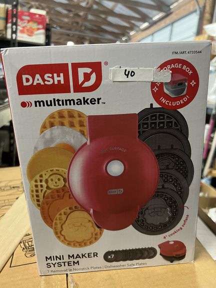 DASH MINI MAKER SYSTEM - Auction HUB Texas