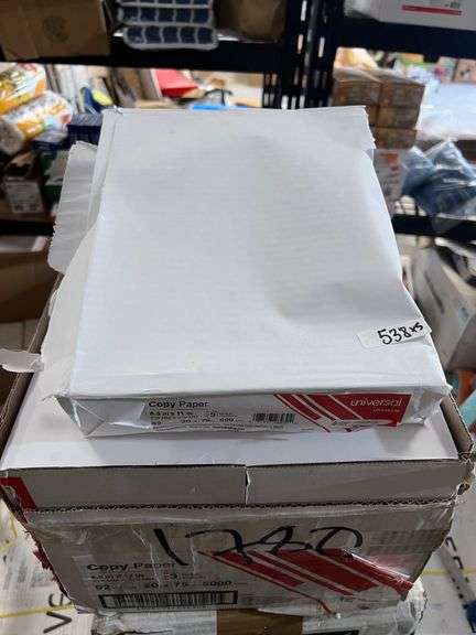 COPY PAPERS - Auction HUB Texas