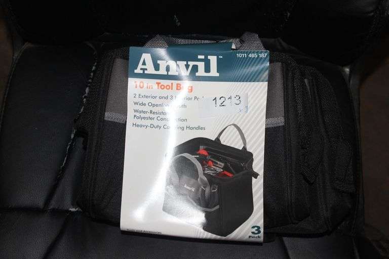 Anvil 10in tool Bag model 1011465187 - Auction HUB Texas