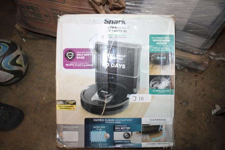 Shark Rv2502Ae Ai Ultra Robot Self-Empty Vacuum, Black Retail:$470 ...