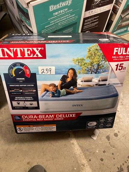 INTEX FULL 15" AIRBED - Auction HUB Texas