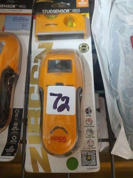 [MSRP: $19.97] StudSensor HD55 Stud Finder - Auction HUB Texas