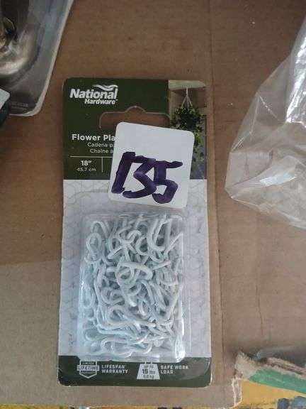 [MSRP: $19.48] National Hardware N275-040 V2663 Flower Plant Chain in ...