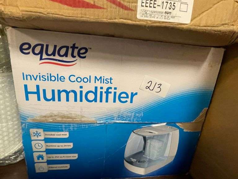 EQUATE HUMIDIFIER - Auction HUB Texas