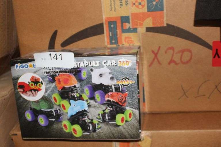 Animal Catapult Car 360 - Auction HUB Texas