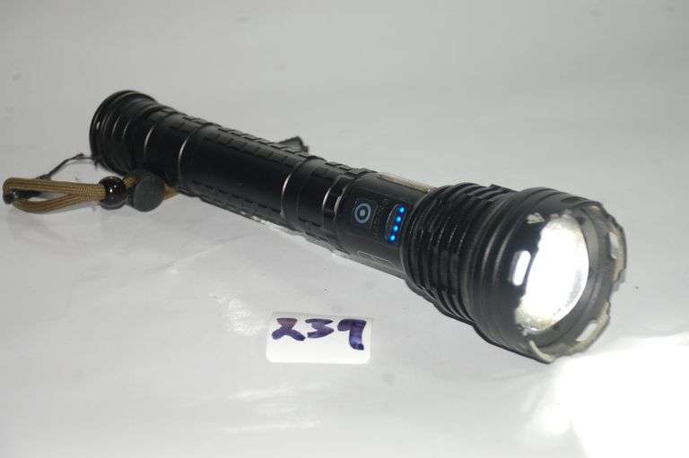 Heavy Duty LED Flashlight with COB Sidelight — A rugged, heavy-duty ...