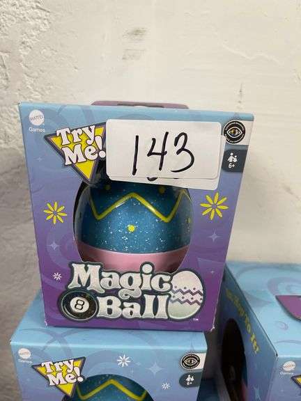 EASTER THEMED MAGIC EIGHT BALL - Auction HUB Texas