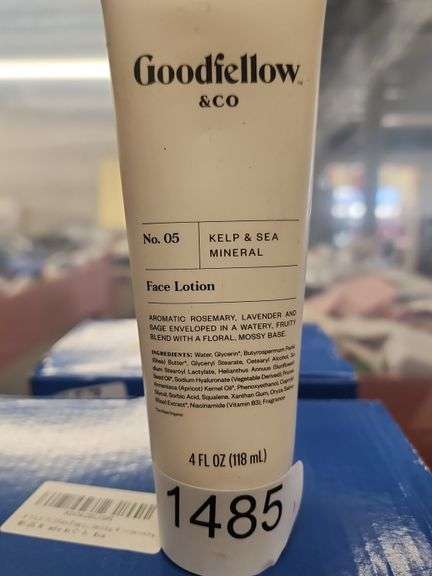 Goodfellow & Co No. 05 Kelp & Sea Mineral Face Lotion. This face lotion ...