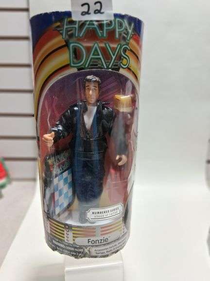 Happy Days Fonzie Exclusive Figures Numbered Series Action Figure. This ...