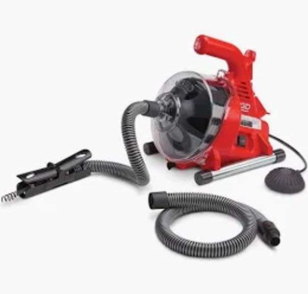 Rigid Power cleaner Drain Cleaner SKU 21465 $225.00 - Auction HUB Texas