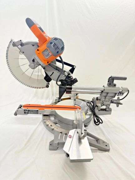 Ridgid Ac9946 Miter Saw Utility Vehicle Retail:$190 - Auction HUB Texas