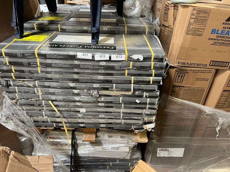 EXT MSRP: $489.00] MSI Mirage Greige 16 in. x 32 in. Polished Marble ...