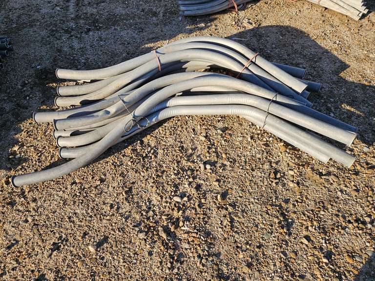 Approx (17) 2”x60” Aluminum Siphon Tubes - Armstrong Western LLC
