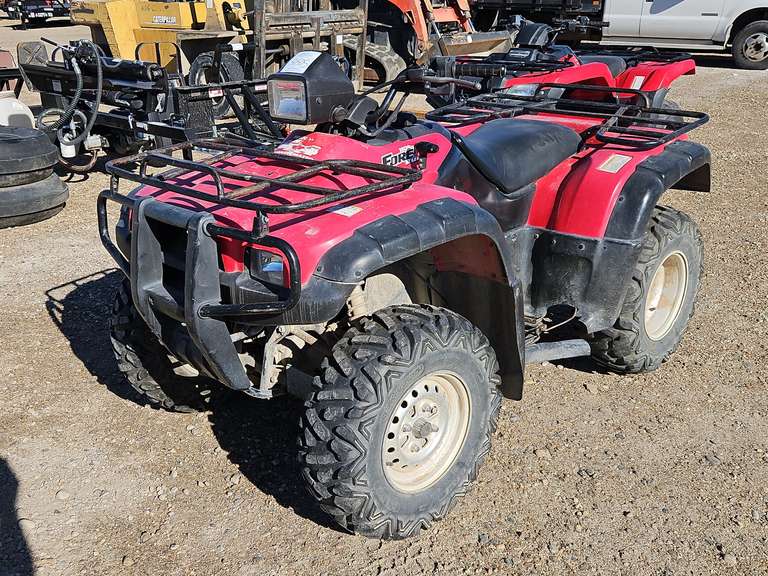(ENGINE KNOCK) 2003 Honda TRX500 Rubicon 4x4 ATV - Armstrong Western LLC