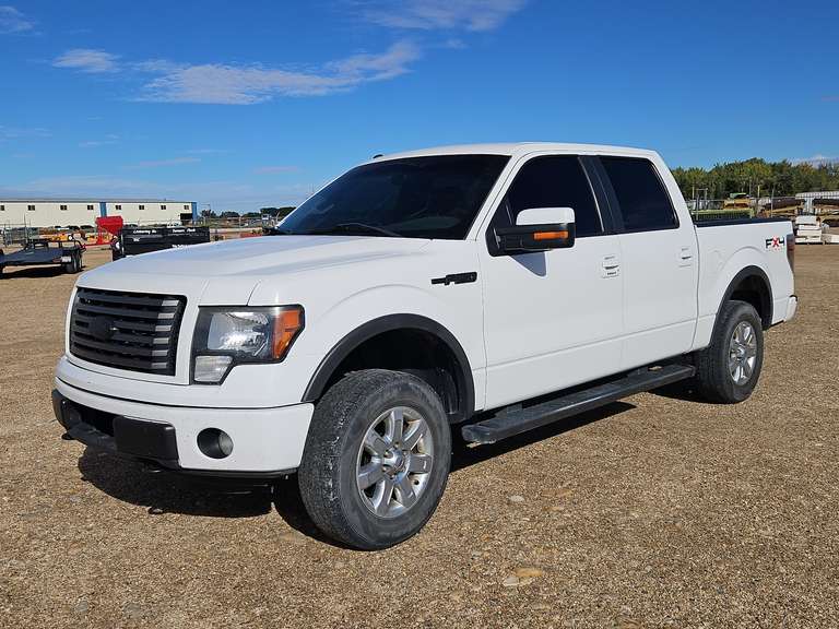 2011 Ford F-150 FX4 4x4 Pickup - Armstrong Western LLC