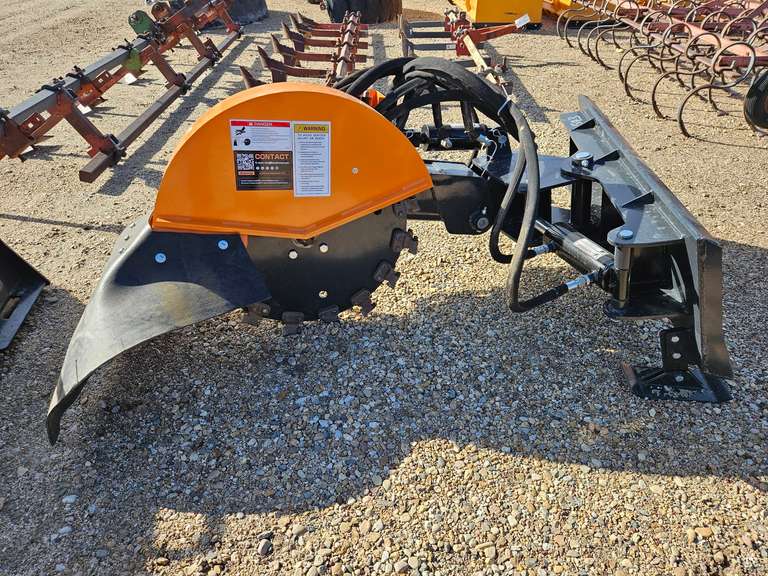 2025 Wolverine SG-13-08D Skid Steer Stump Grinder - Armstrong Western LLC