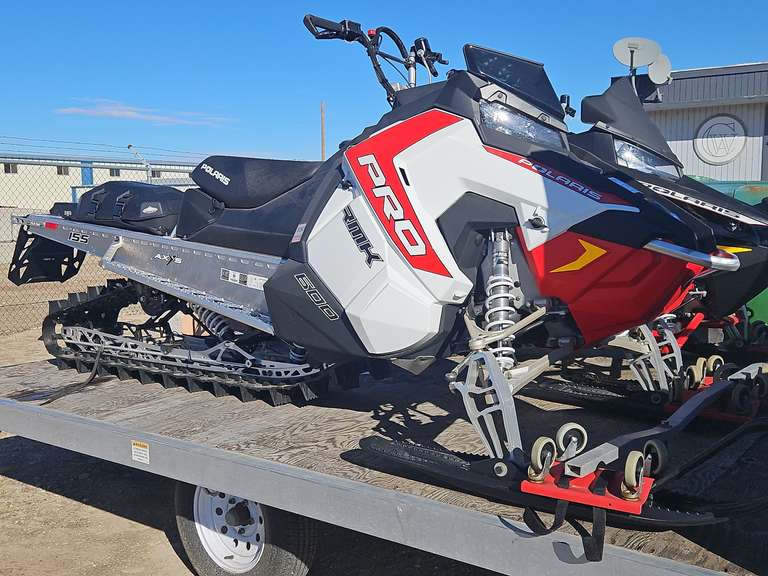 2016 Polaris RMK PRO 600 Snowmobile - Armstrong Western LLC