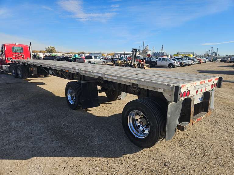 2001 Transcraft Eagle 48’ Flatbed Trailer - Armstrong Western LLC