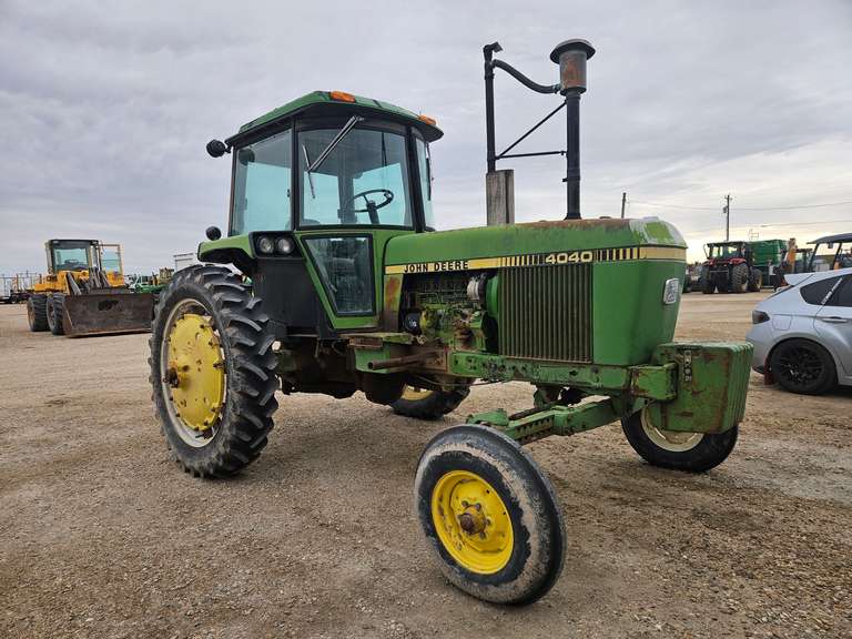 1980 John Deere 4040 100HP Tractor - Armstrong Western LLC