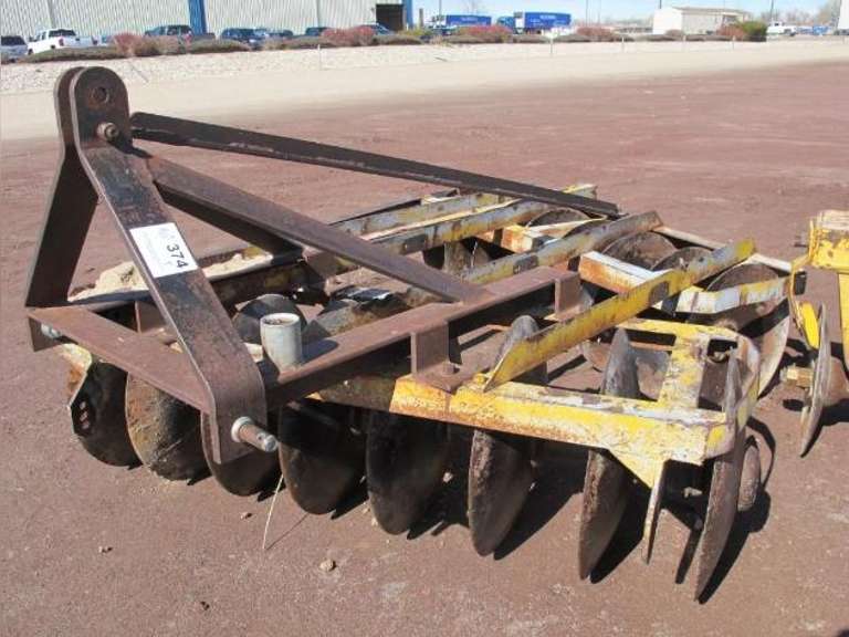 6' 3-Pt Offset Disc - Armstrong Western LLC