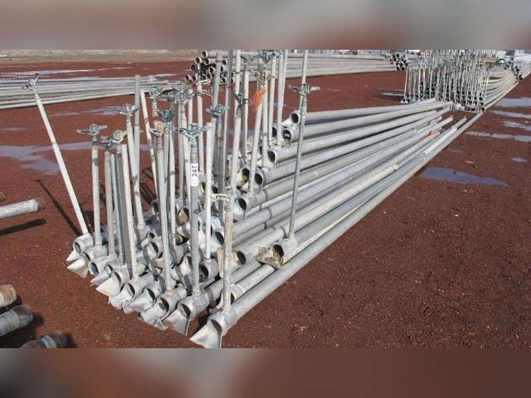 (42) Various Length Short Sprinkler Pipes - Armstrong Western LLC