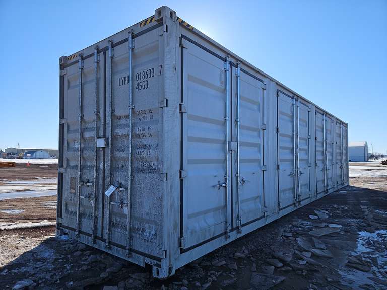 40’x8’ Storage Container - Armstrong Western LLC