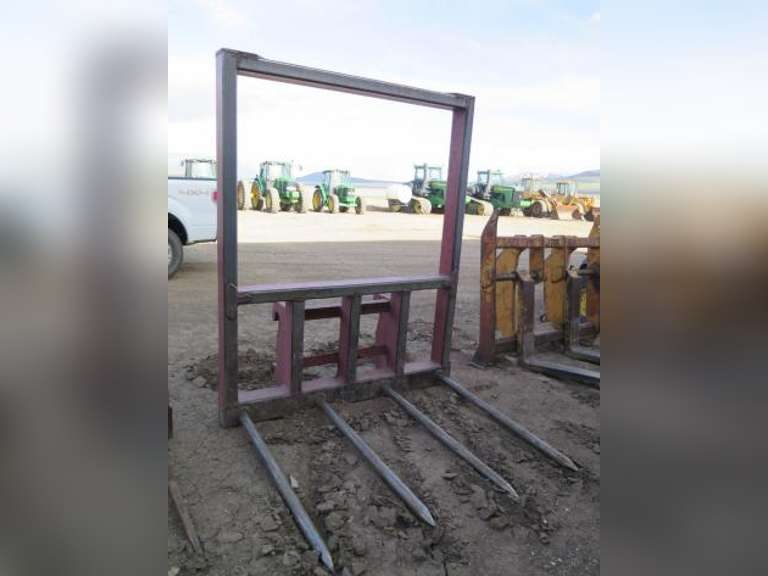 Hay Forks For John Deere Loader - Armstrong Western LLC