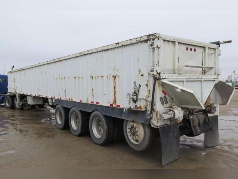 1995 Star 53' Self Unloader Trailer - Armstrong Western LLC