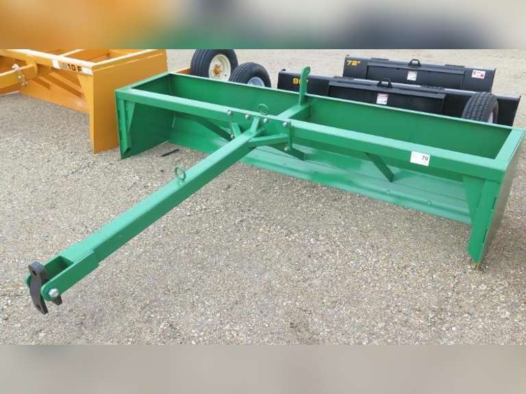 10' Pull Type Hydraulic Box Scraper - Armstrong Western LLC